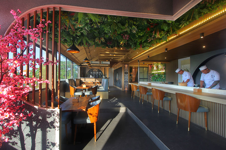 Ranbo Bali - Ranbo Japanese Restaurant and Bar in Bali